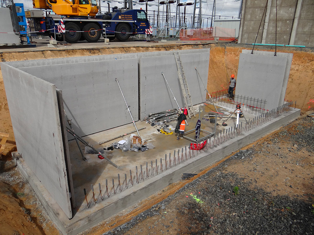 Poste de transformation électrique | Jeromebtp